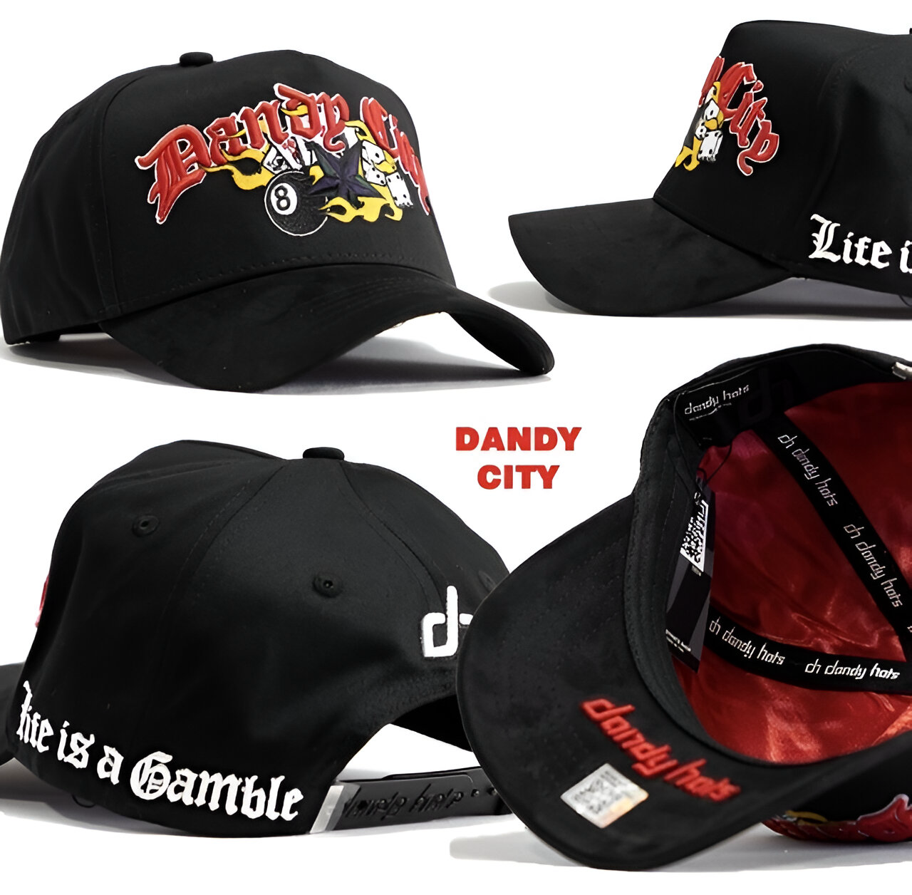 DANDY HATS “DANDY CITY” – 7hatsmx