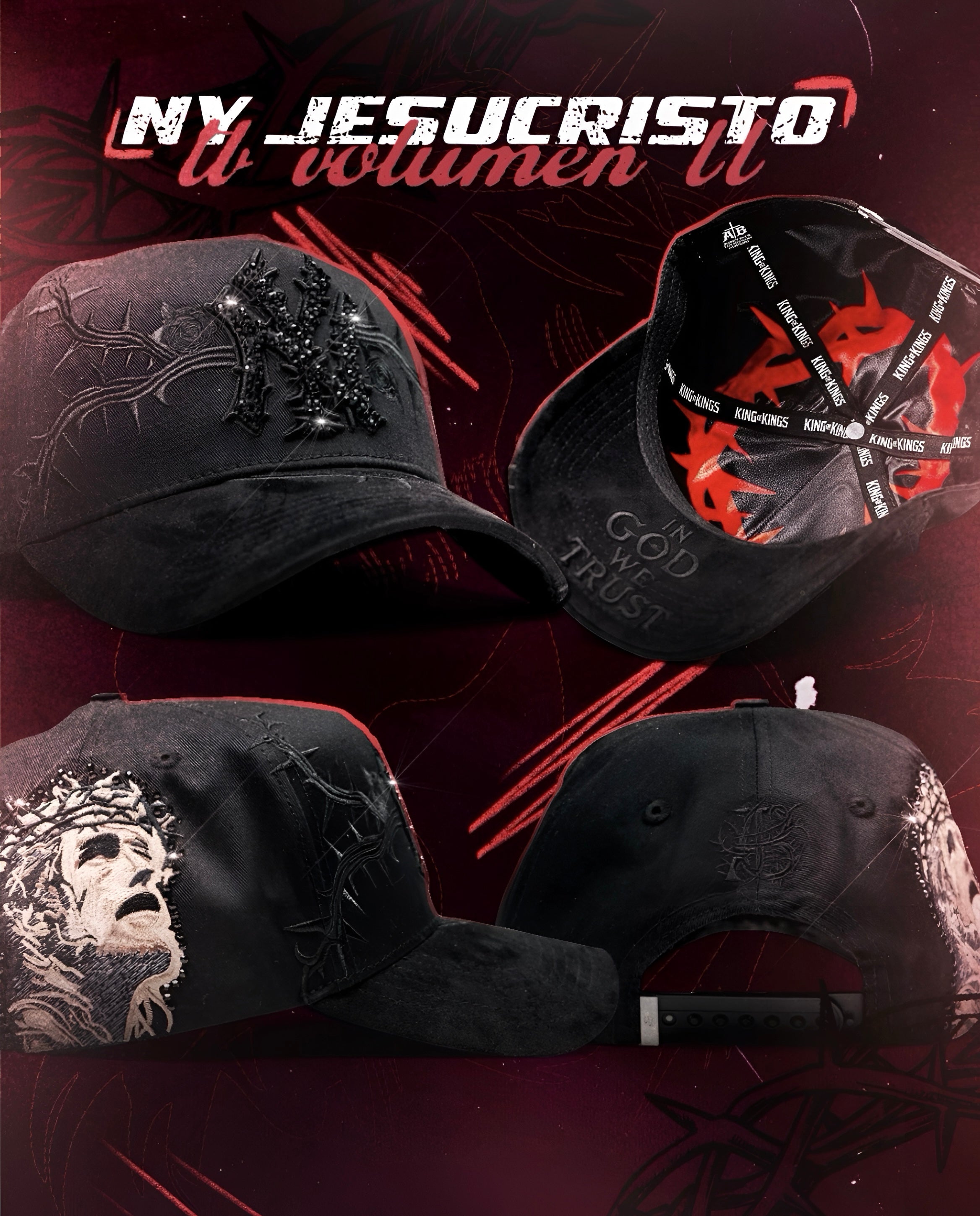 AB HATS “NY JESUCRISTO VOL ll” – 7hatsmx