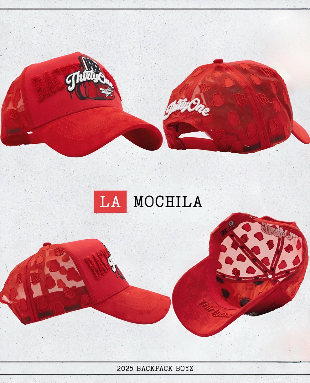 31 HATS X BACKPACK BOYZ “LA MOCHILA” FULL SET – 7hatsmx