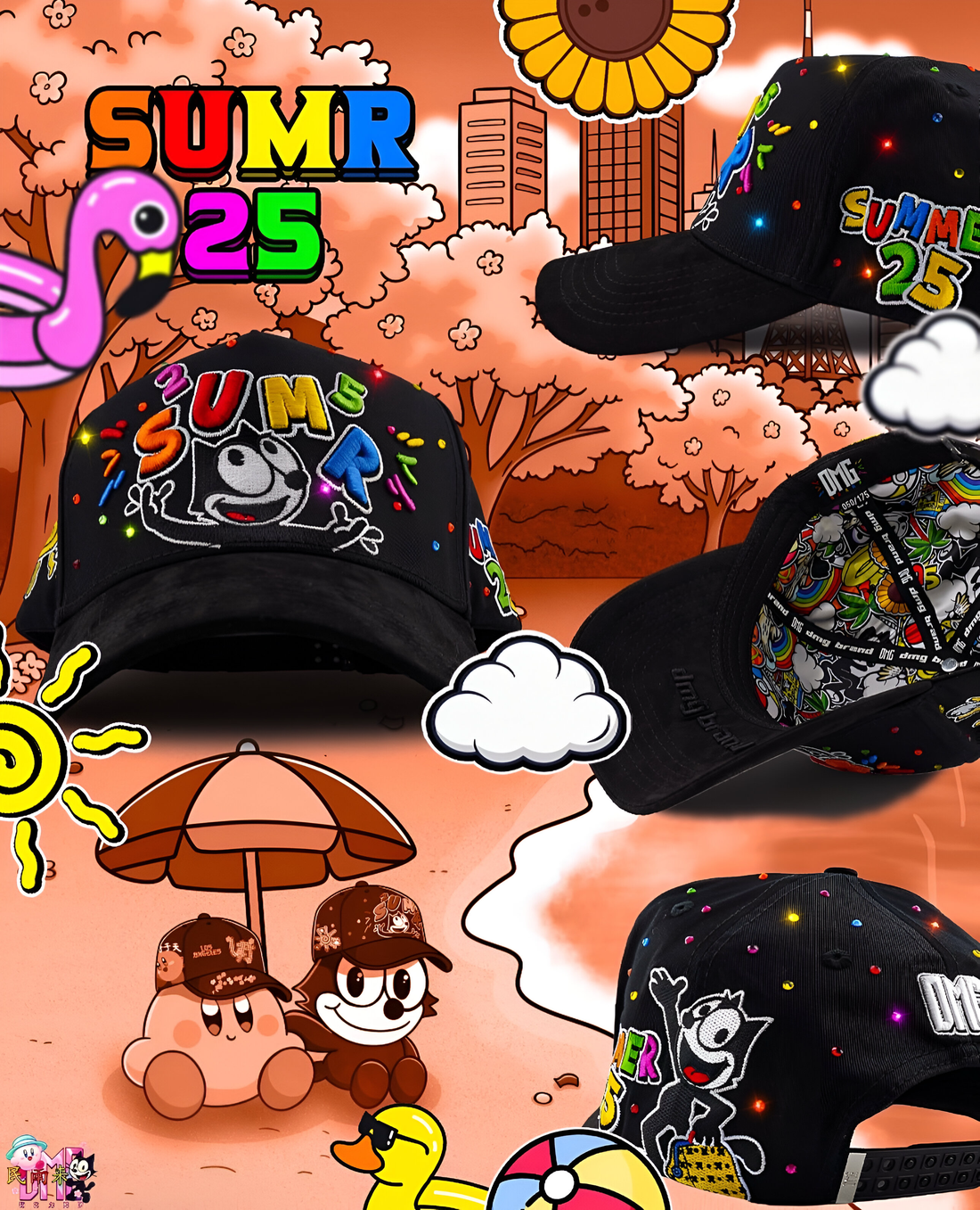 DMG BRAND “SMR 25” – 7hatsmx