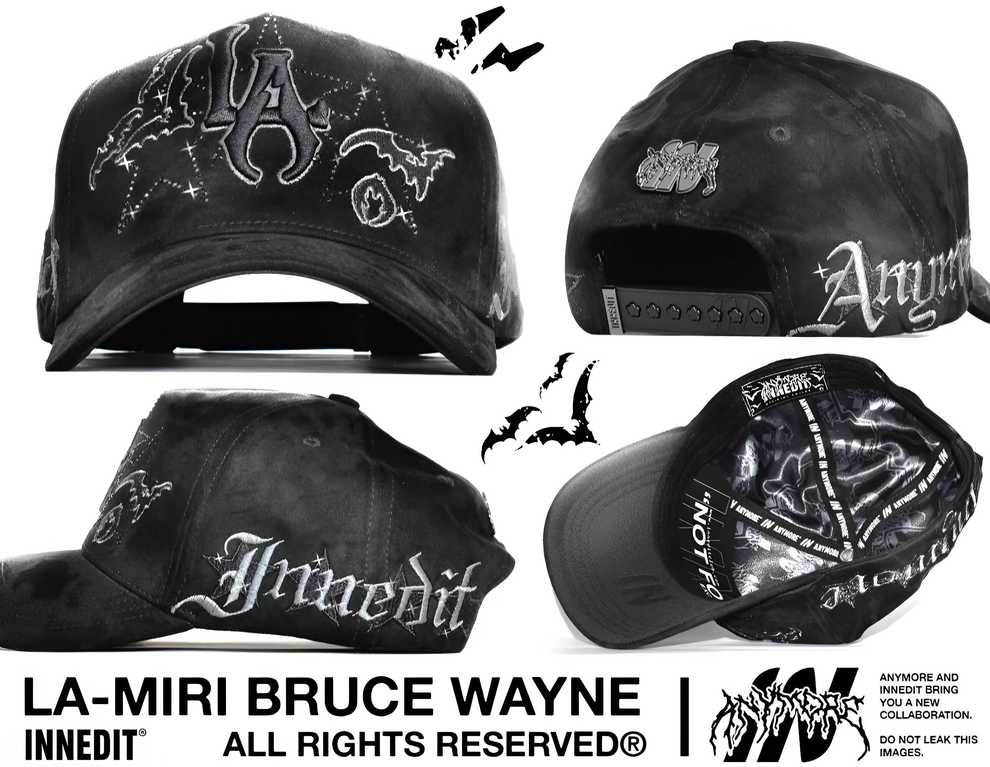 INNEDIT X ANYMORE “LA-MIRI BRUCE WAYNE” – 7hatsmx