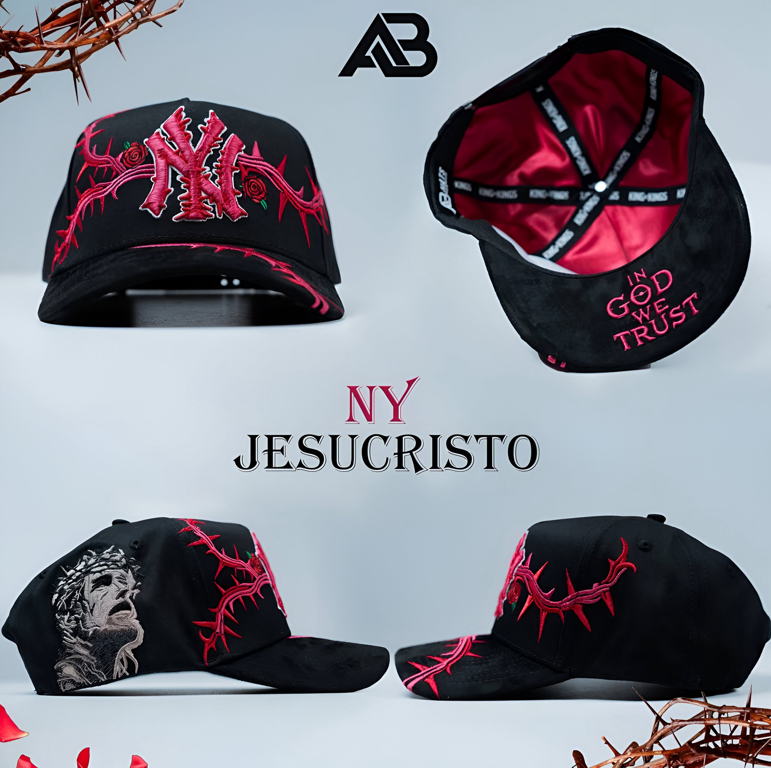 AB HATS NY JESUCRISTO – 7hatsmx