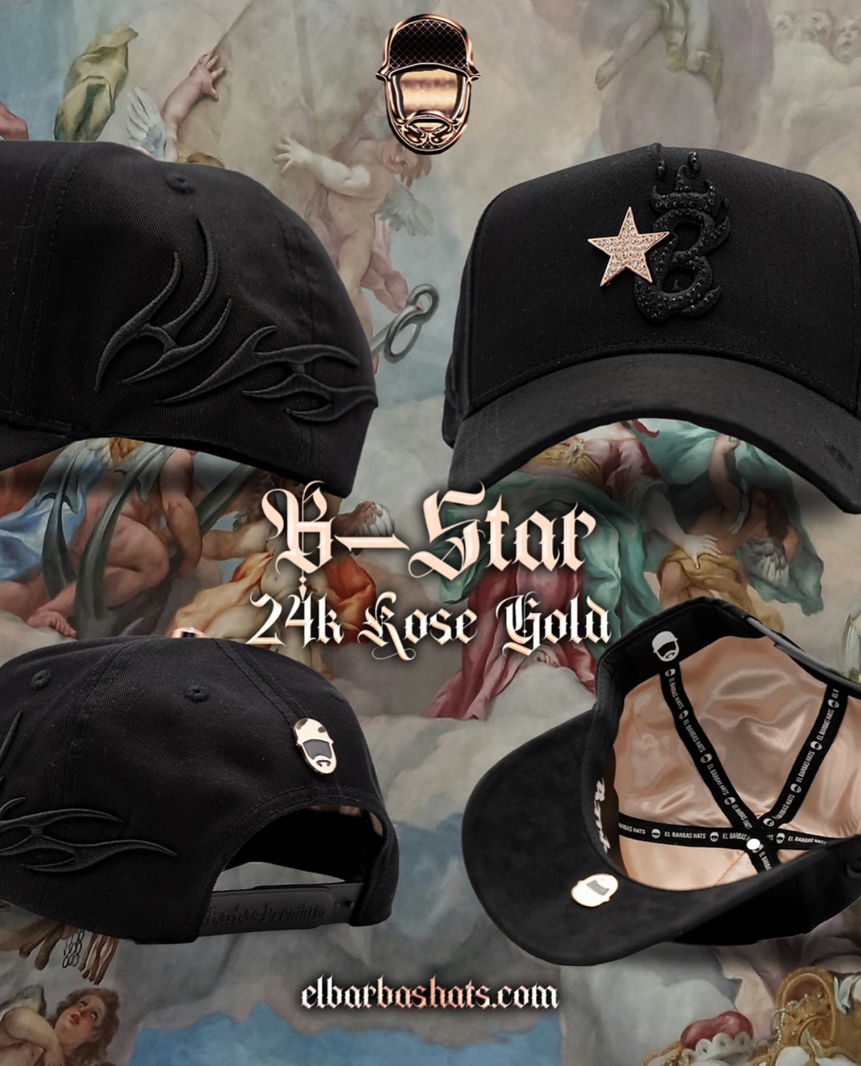 BARBAS HATS “B-STAR” – 7hatsmx