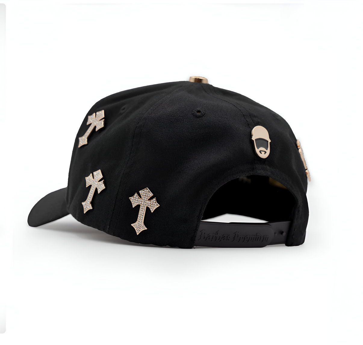 BARBAS HATS B CHROME – 7hatsmx